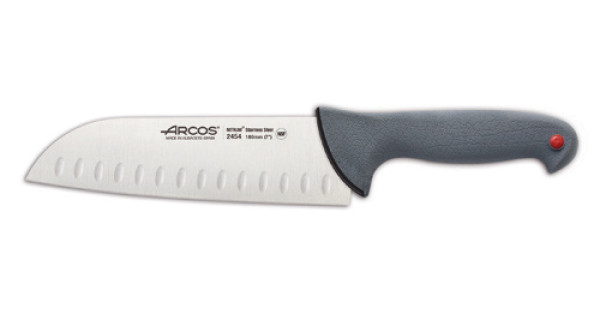 Arcos Color Prof - 6 farieb - nôž Santoku - 180 mm