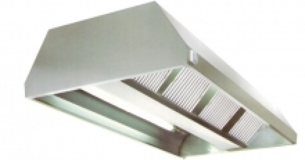 Stainless steel extraction hood