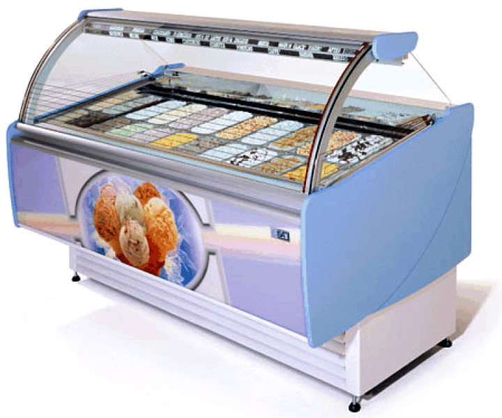 Ice cream counters