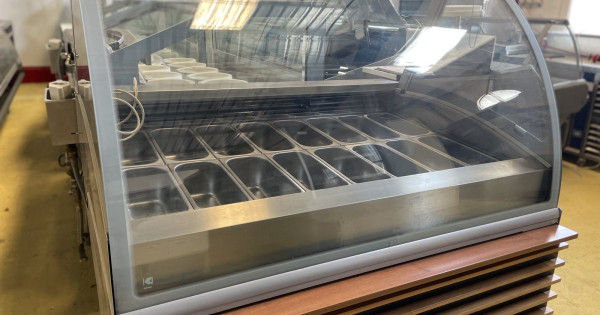 LMS - 16-jar ice cream counter