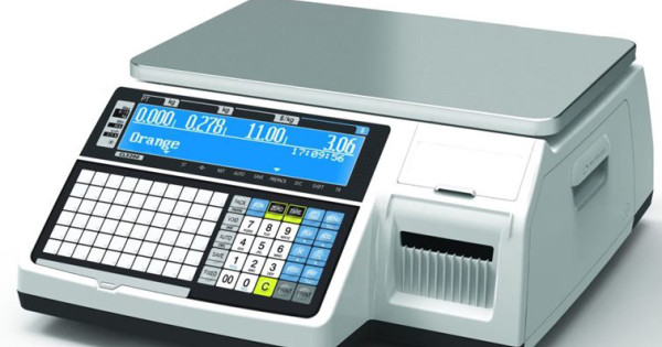 CAS CL5200-15B authentic labeling system scales