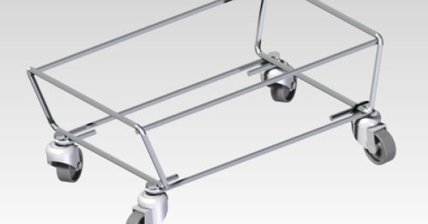 Handle-wheeled cart collector car