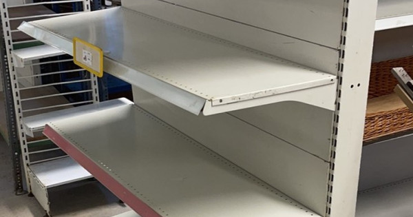 Tegometal bolti polc