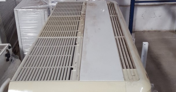 McQuay Air conditioning (external and internal)