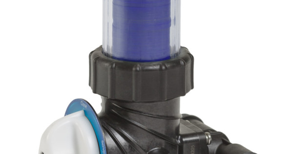 DFA-34M Filter disc water filter with manual backwashing 3/4”