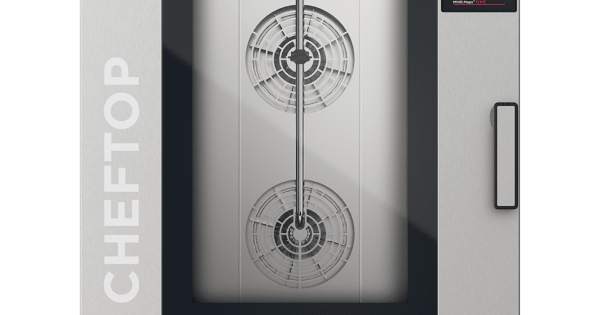UNOX CHEFTOP XEVC-1011-E1RM One Elektromos kombi sütő