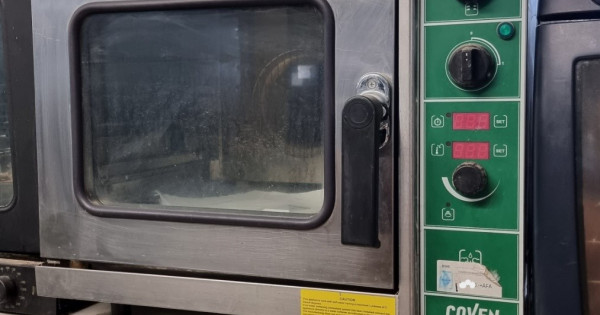 Coven TEC 3MD - Kis kombisütő - 5xGN2/3