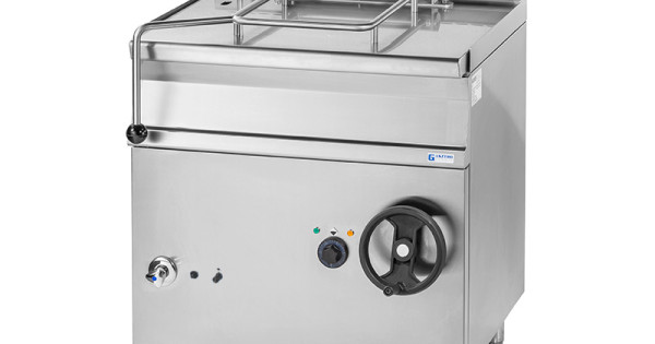 Gas powered trolley - 50 liter - Inox