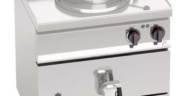 Berto's electric cooking pot - 55 liters (9kW) - 700 series - Bertos