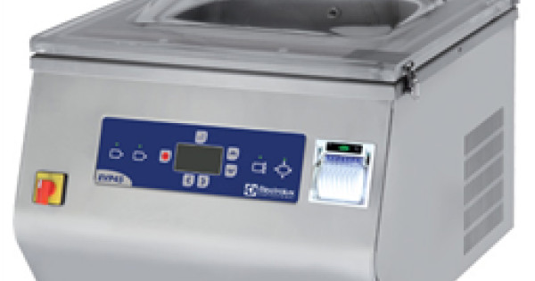 ELECTROLUX VACUUM PACKAGING MACHINE, DESKTOP, INERT GAS INLET, 20M3/H ...