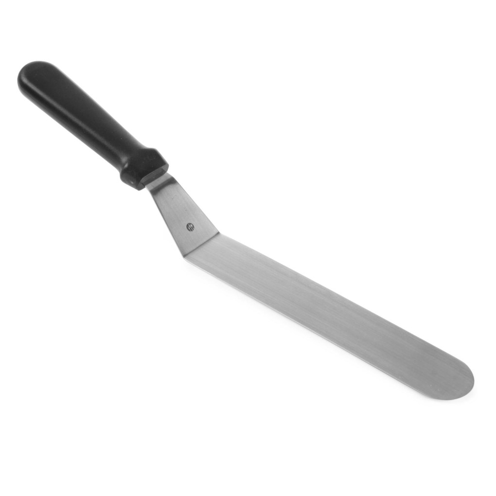 Bent spatula - 42.1 cm