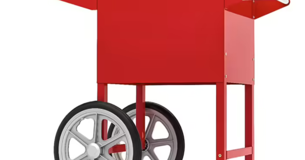 MAXIMA Popcorn gép - kocsi