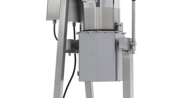 Standing industrial cutter 20 liters - 2 speeds (1500/3000 rpm)