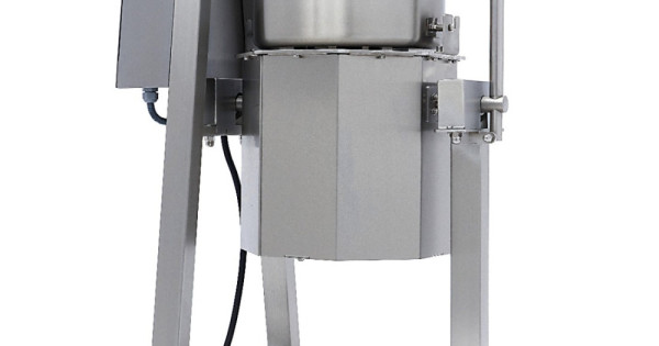 Standing industrial cutter 30 liters - 2 speeds (1500/3000 rpm)