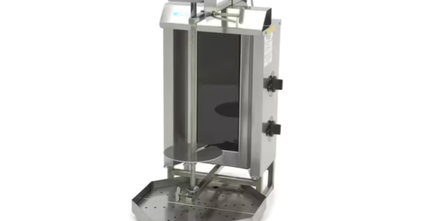 MAXIMA Electric gyros oven - with 2 burners - 20 kg meat