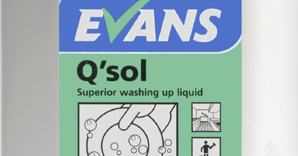 EVANS Q'sol / Qsol - Alumínium tisztító - 5 liter