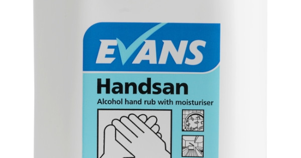 EVANS Handsan - 70% alkohol alapú kézfertőtlenítő - 5 liter