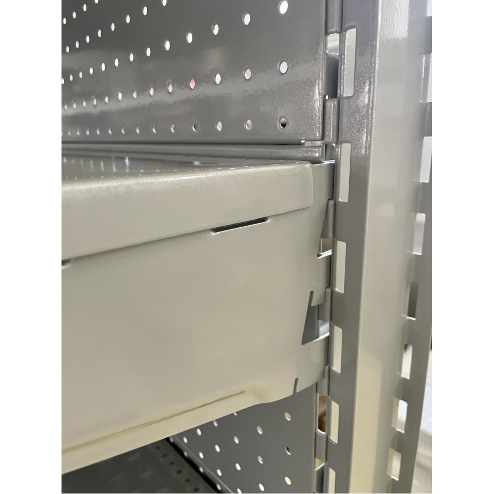 Fali polc, raktári, bolti polc - 90 cm