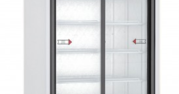 KH-VC1000 GDSCCA Sliding glass door refrigerator display case